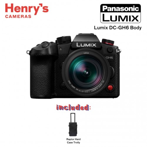 Panasonic DC-GH6 Body Mirrorless Camera
